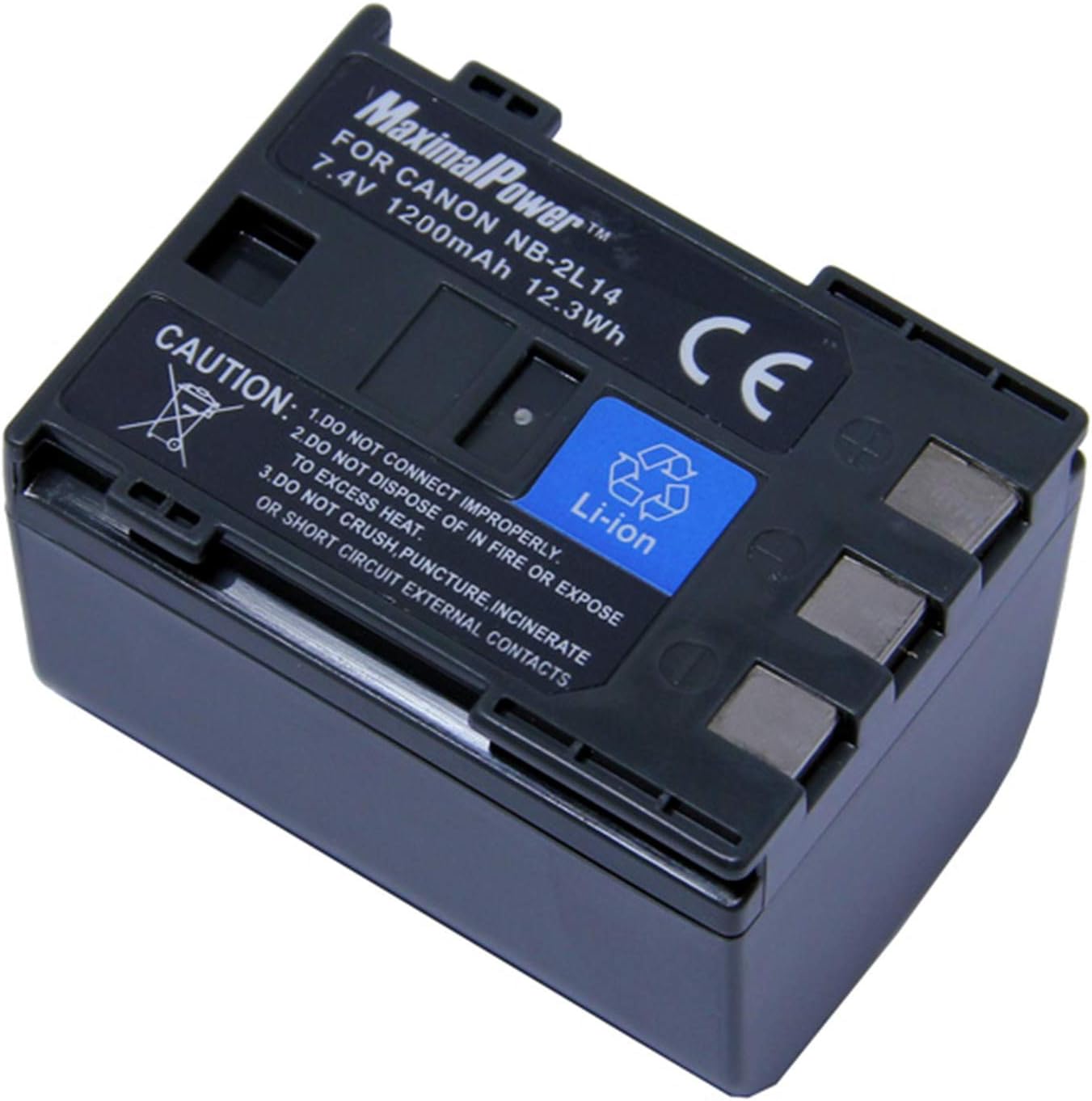 Amazon.com : Maximal Power DB CAN NB-6L Replacement Battery for Canon ...
