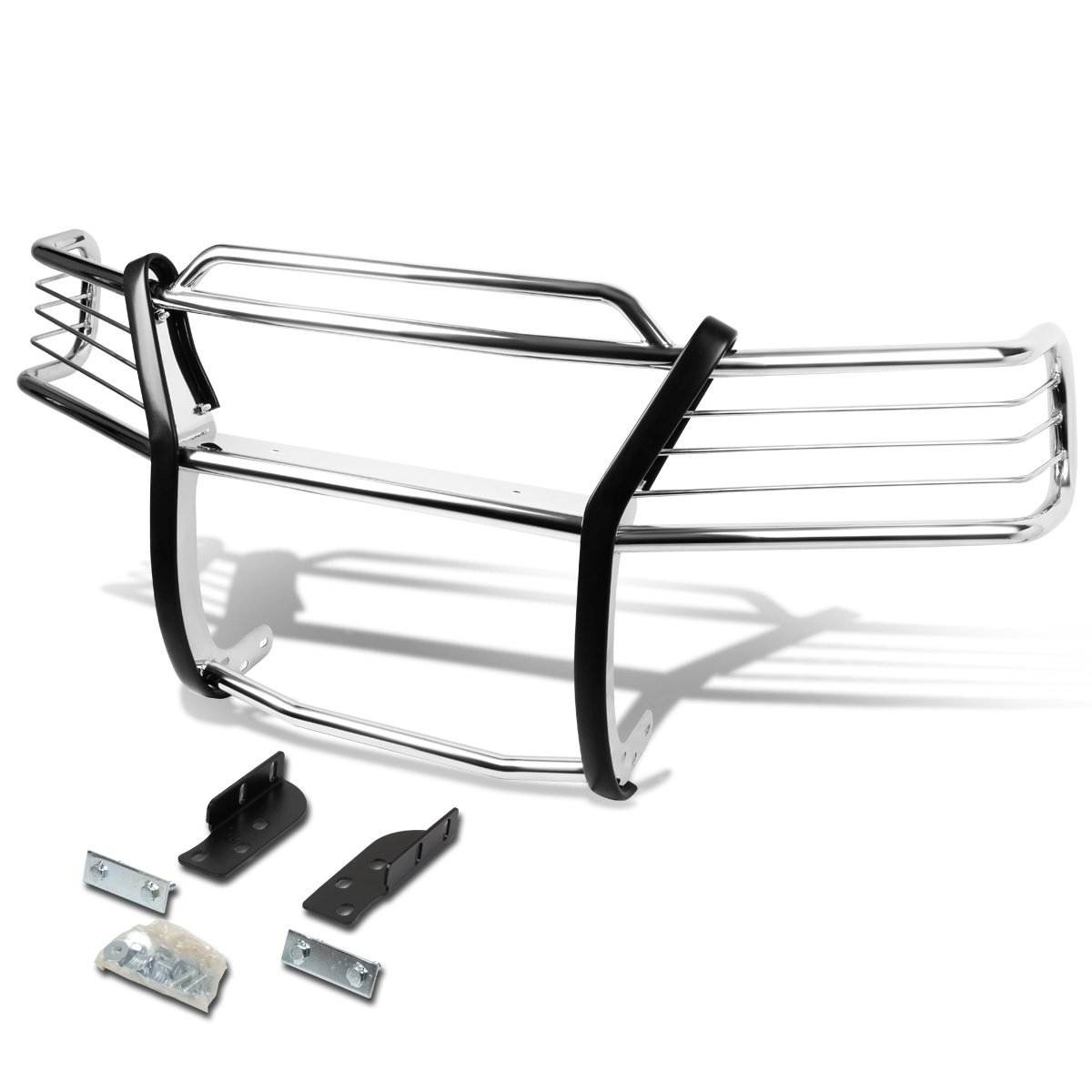 Amazon.com: Compatible with Ford Explorer 4-Door Front Bumper Protector ...