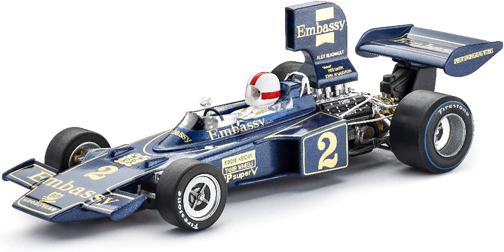 Amazon.com: Slot.it Policar CAR02f Lotus 72D n.2 South African ...
