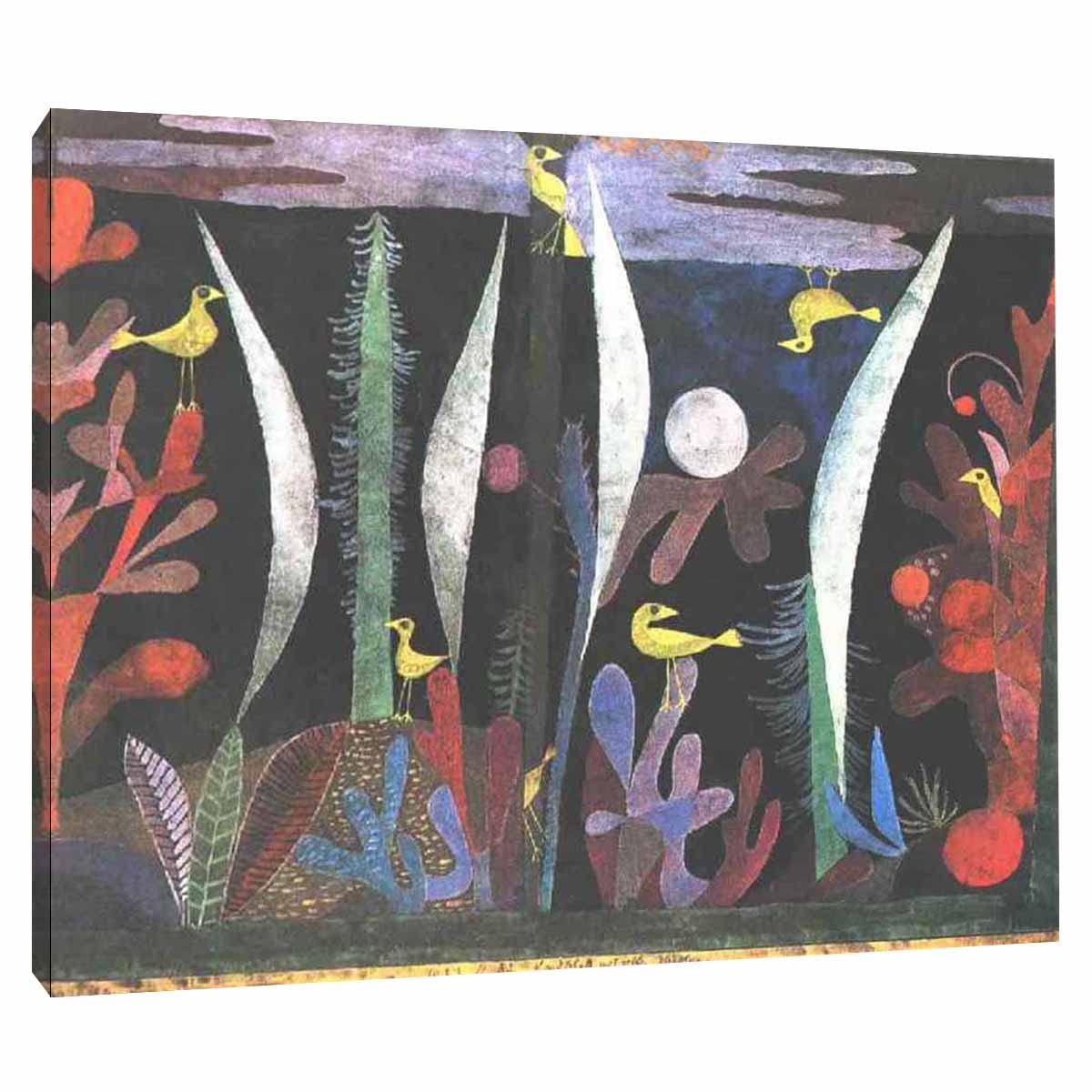 Paul Klee Landscape With Yellow Birds