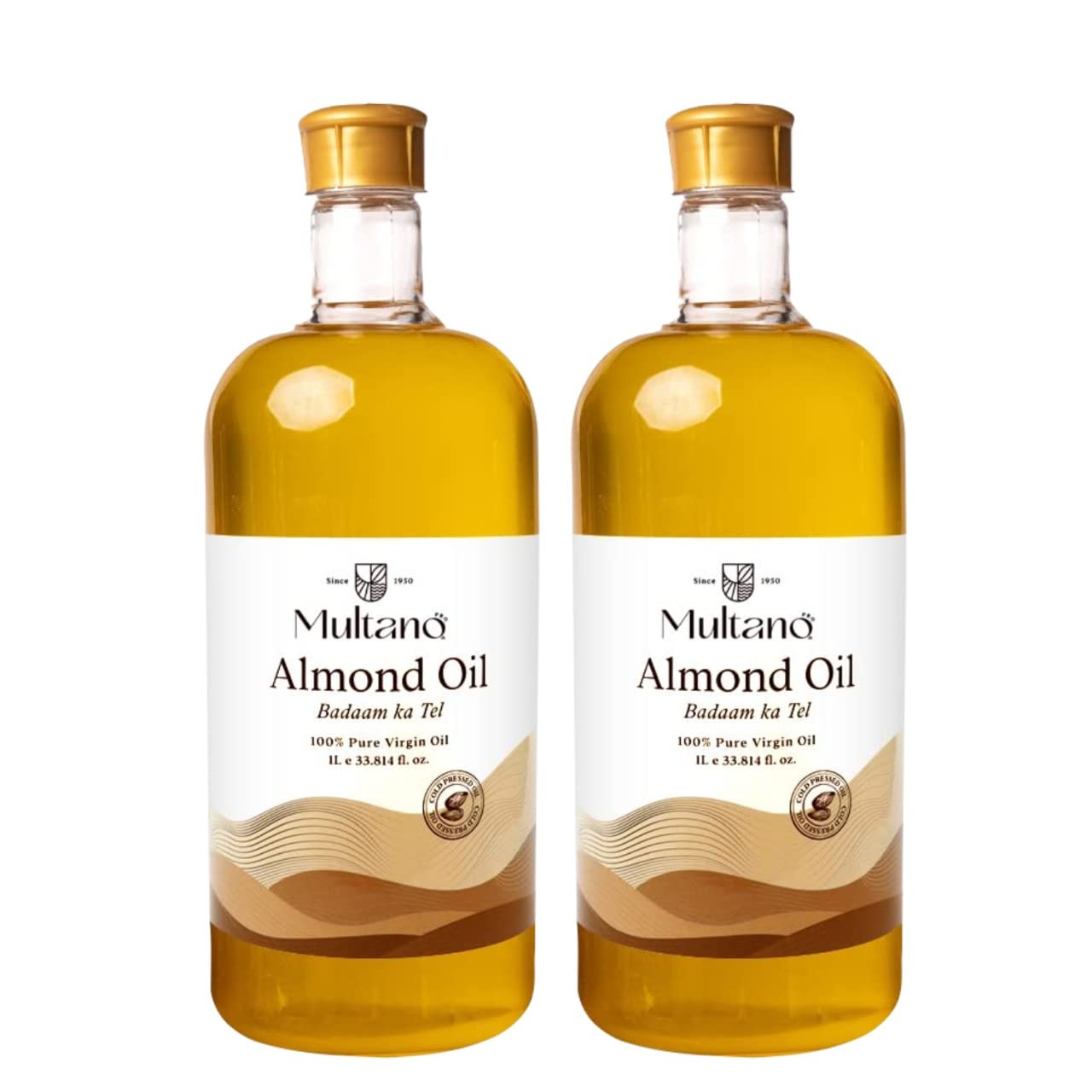 Multano Pro Pure Cold Pressed almond oil for face and skin glowing ...