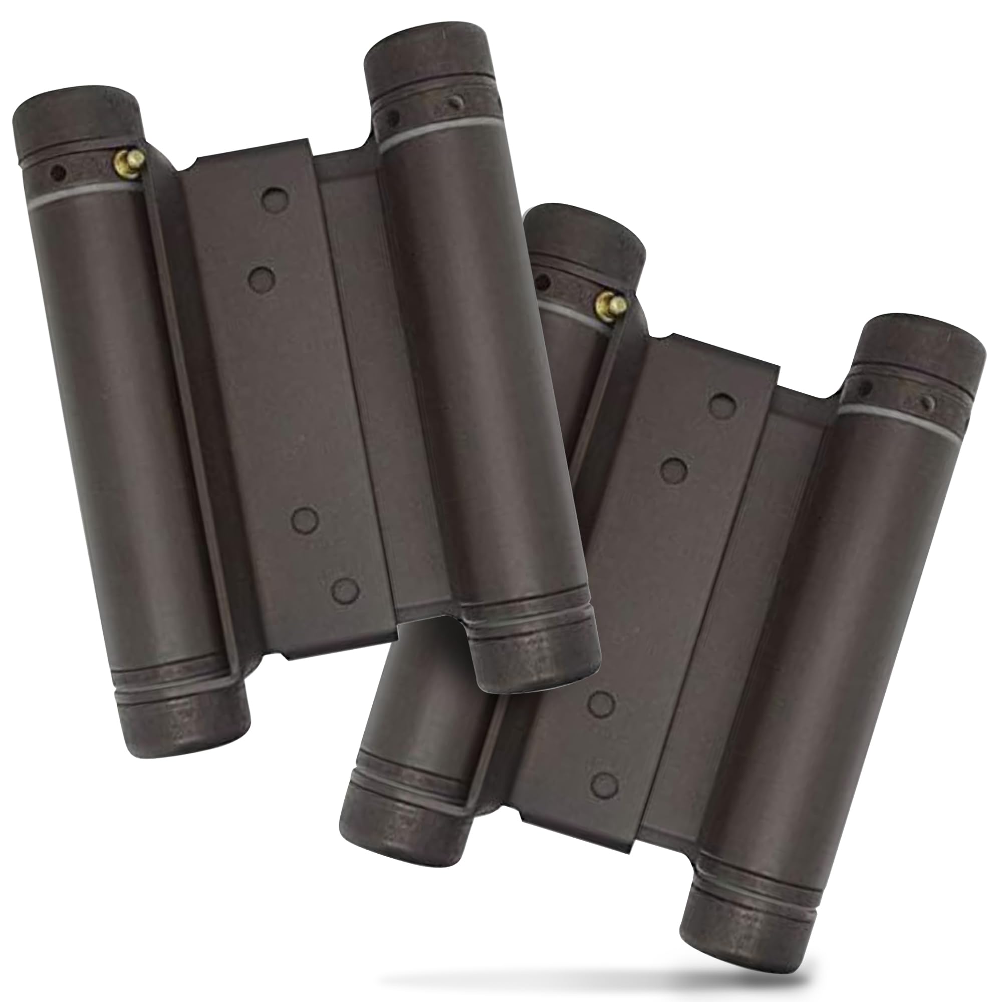4" Double Action Spring Hinge Saloon Door Hinge — Cafe Door Hinge for ...