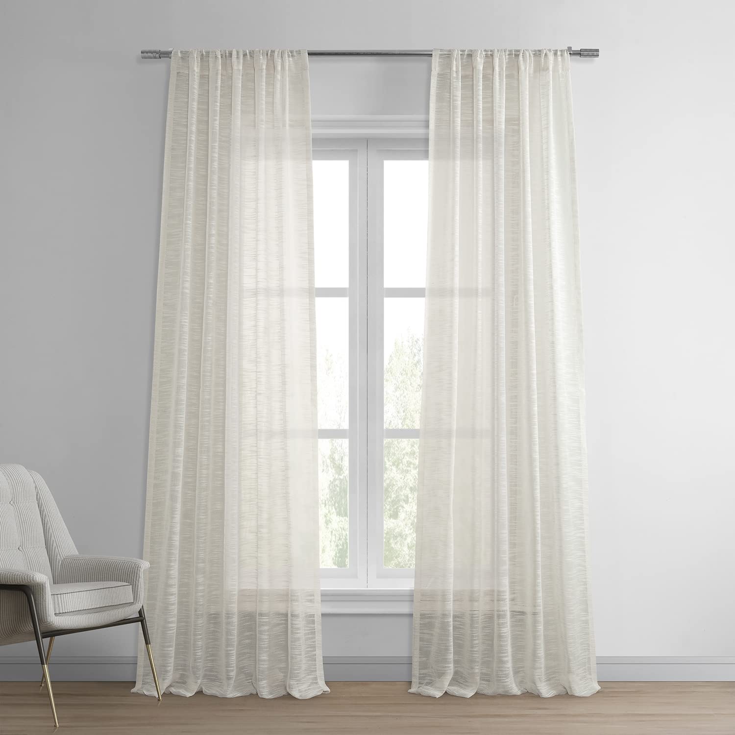 Open Weave Curtains Wilton Natural Weave Curtains
