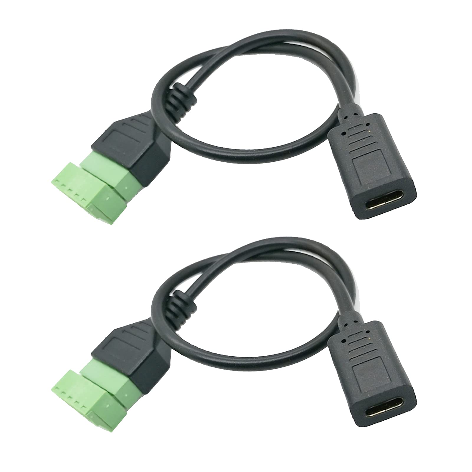 2packs 1ft Usb Type C Screw Terminal Block Connector Usb | Desertcart INDIA