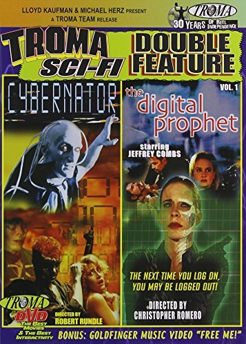 Amazon.com: Digital Prophet / Cybernator Double Feature by Blake Bahner ...