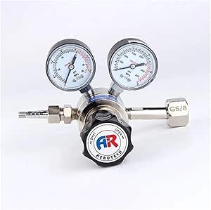 Amazon.com: pressure reducing valve High Pressure Oxygen Nitrogen Hydrogen Regulator Valve A-1H ...