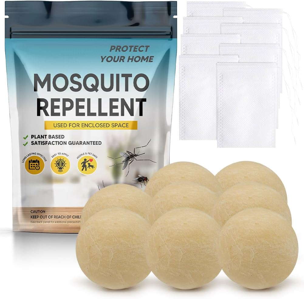 Amazon.com: Yjoo Mosquito Repellent Outdoor Patio, Mosquito Repellent ...