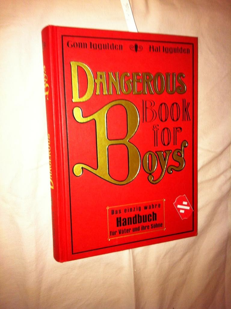 Amazon.com: The Dangerous Book for Boys [First U.S. Edition ...