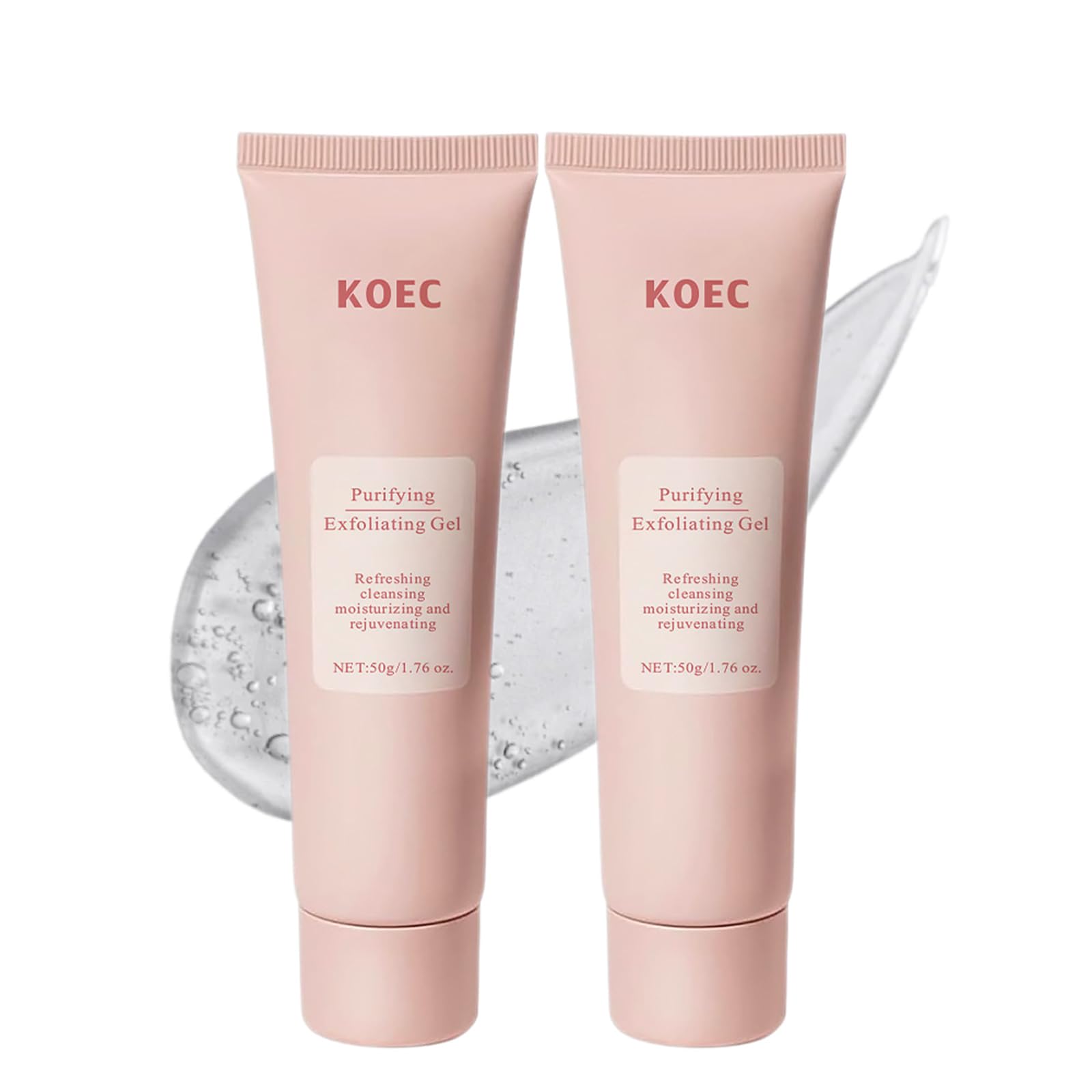 Amazon.com: KOEC Purifying Exfoliating Gel, Purifying Enzymes ...