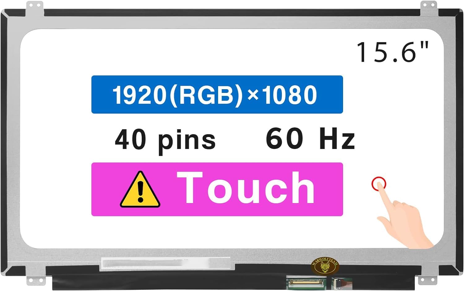 Amazon.com: Screen Replacement for Dell Latitude 15 5590 15.6" FHD ...