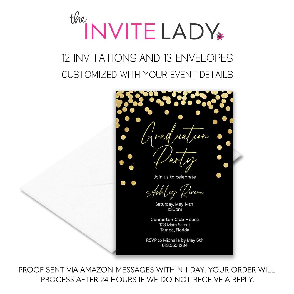 Create Graduation Open House Invitations