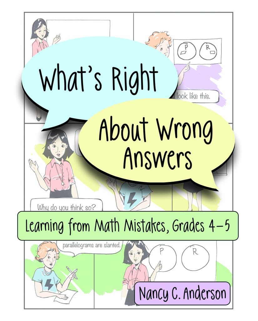 What's Right About Wrong Answers: Anderson, Nancy: 9781625310866 ...