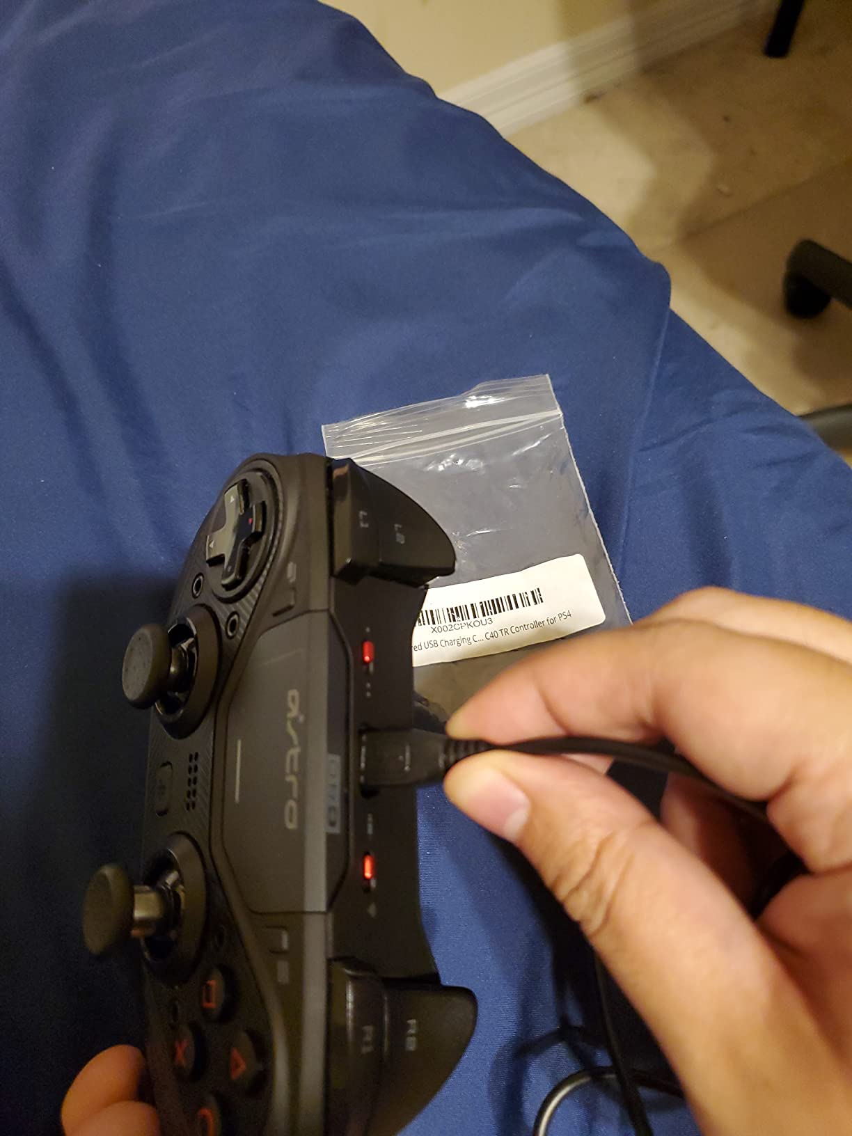 Amazon.com: ReadyWired USB Charging Cable Cord for Astro Gaming C40 TR ...