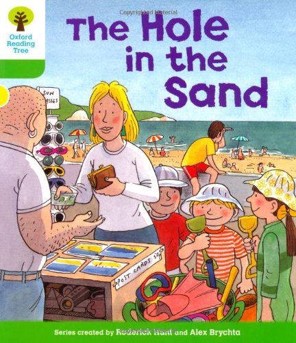 Oxford Reading Tree: Level 2: First Sentences: The Hole in the Sand ...