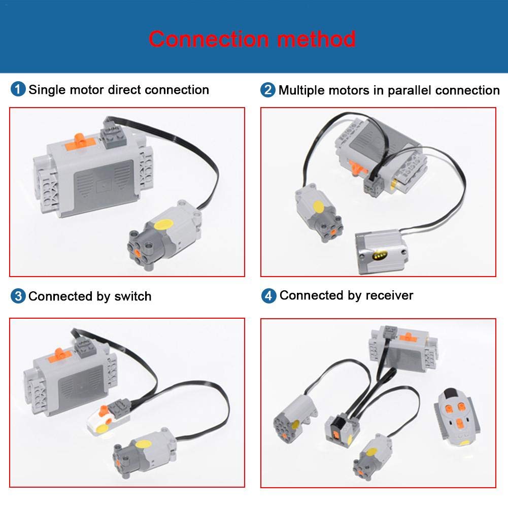 Large Servo Motor for Lego Technology Series 88003 Steering Motor ...