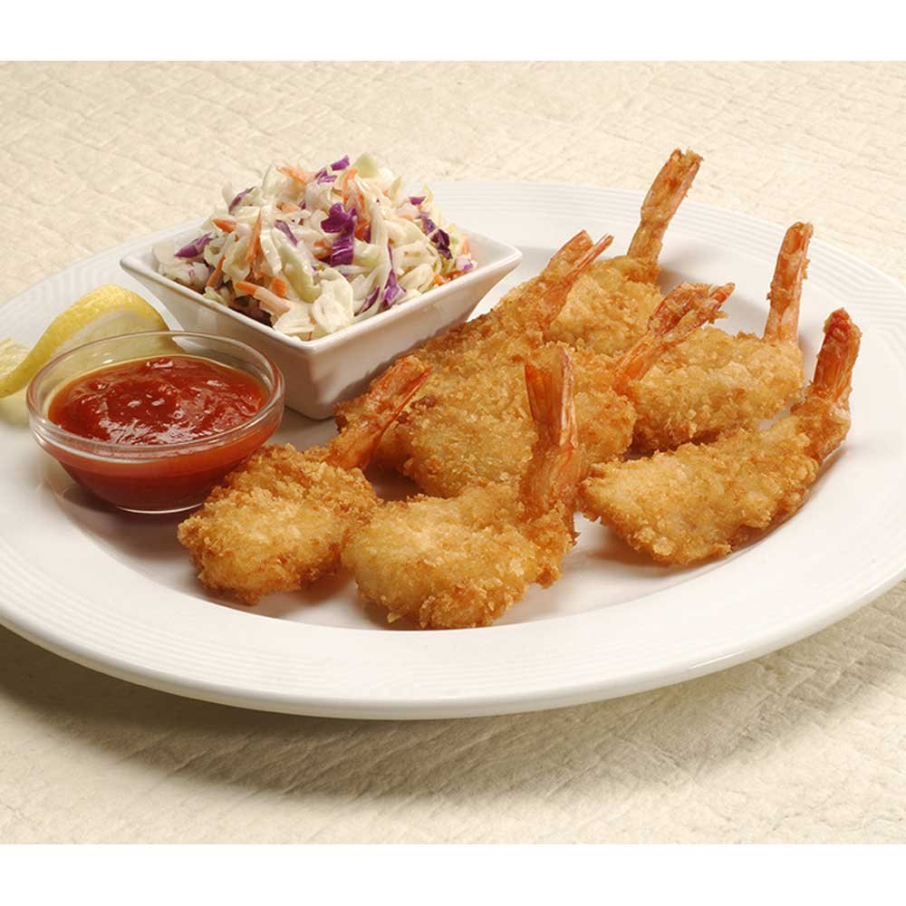Butterfly Shrimp Platter Fried Shrimp Platter Butterfly Breaded