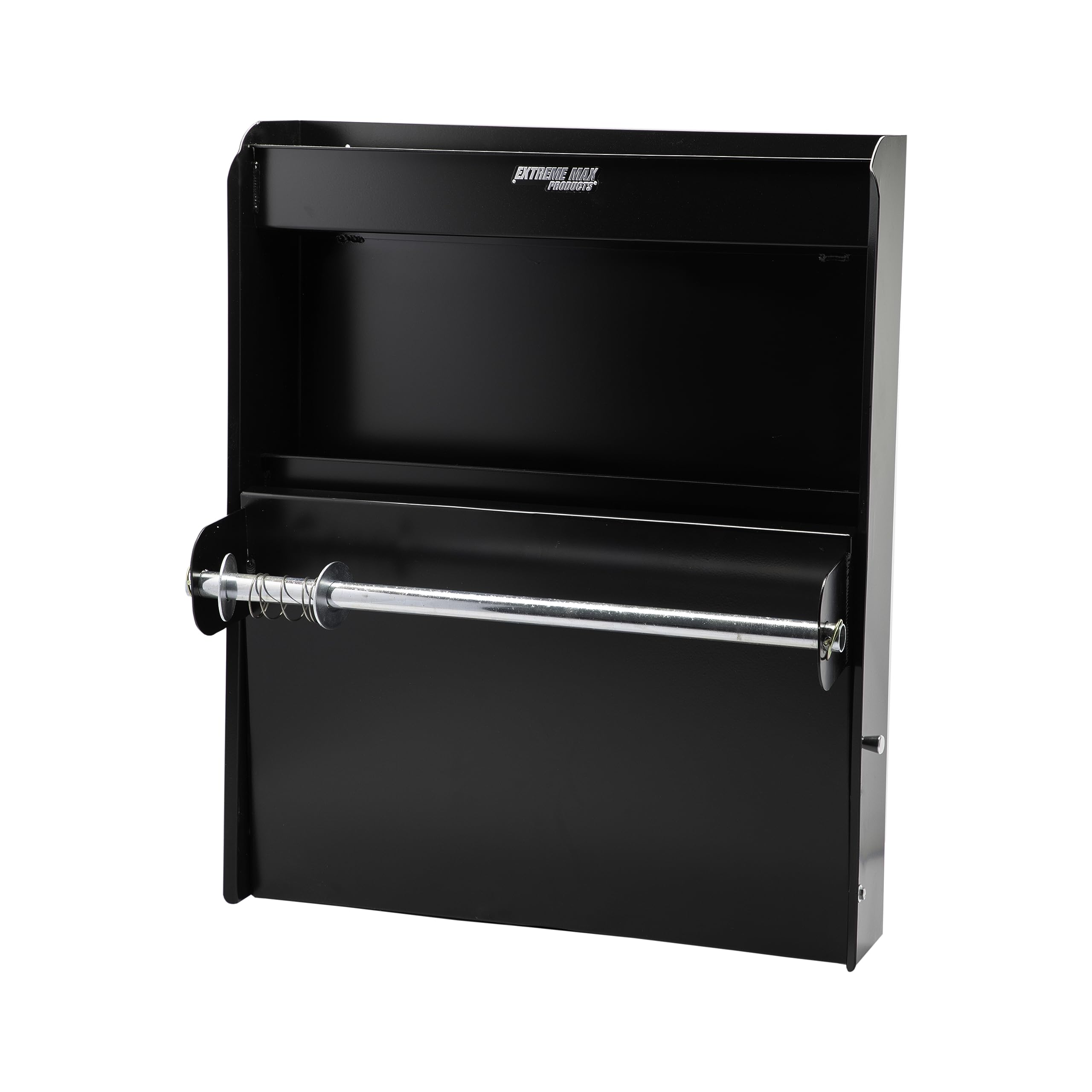 Extreme Max 5001.6037 Aluminum Work Station Storage Cabinet w/Flip-Out ...