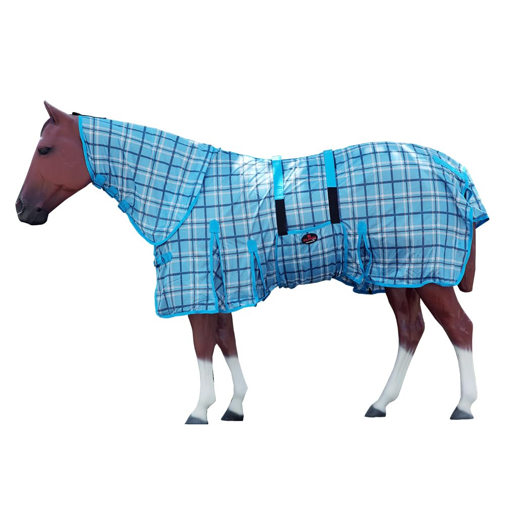 Snapklik.com : Horse Fly Sheet - Summer Spring UV Protection Mesh Bug ...