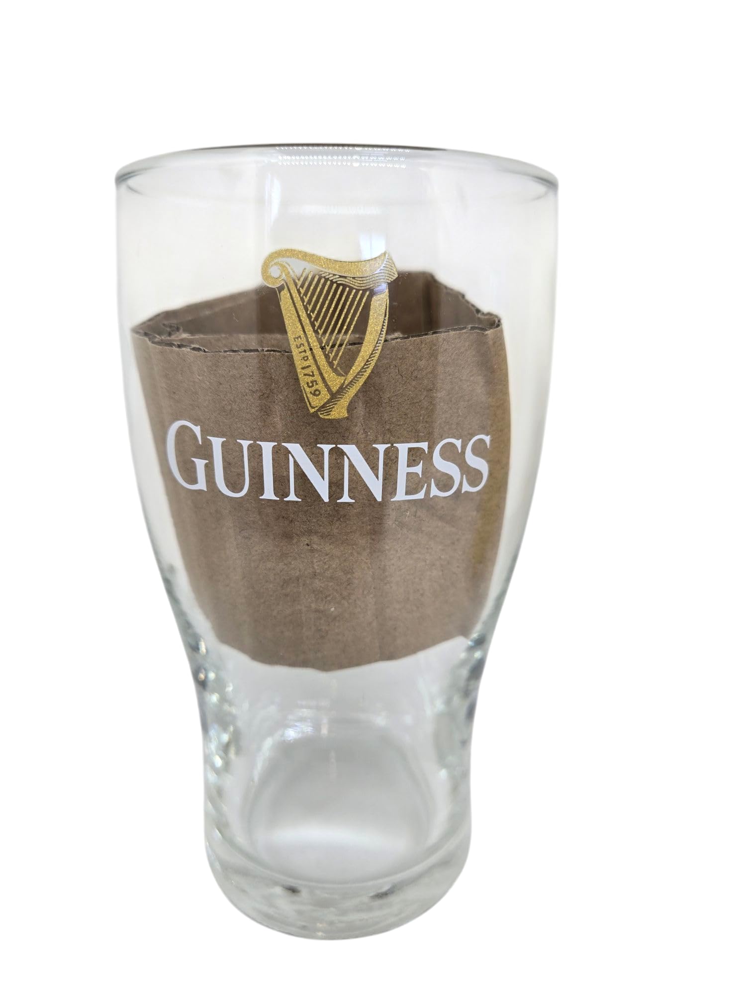 Guinness Pint Glasses VINTAGE RARE GUINNESS 1/2 PINT GLASS TANKARD ...