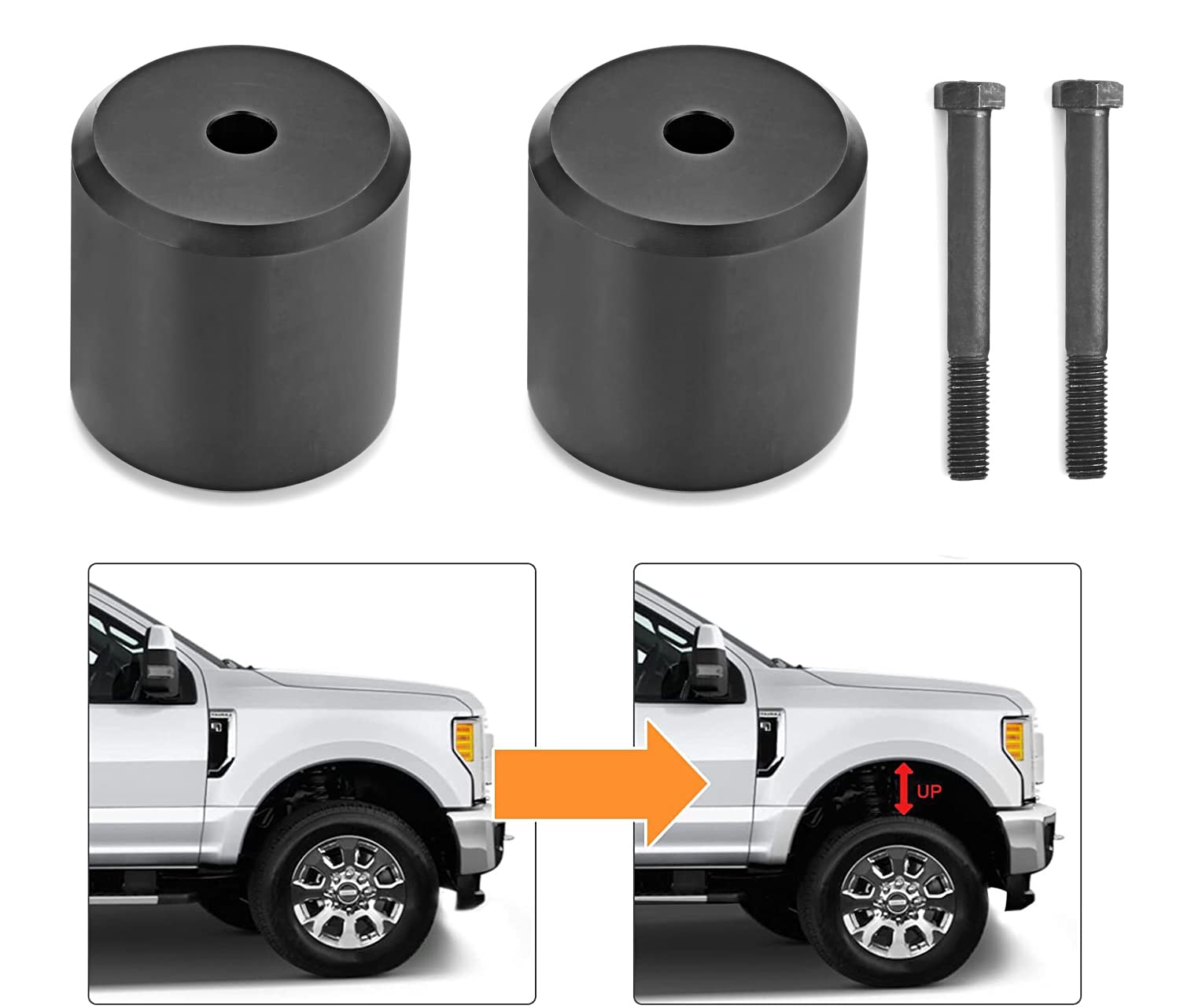 2022 F350 Leveling Kit