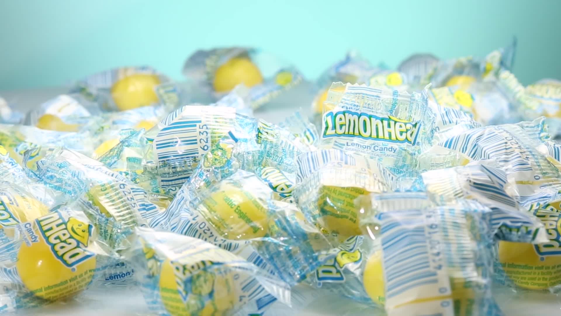 Amazon.com : Lemonhead Hard Lemon Candy, Individually Wrapped