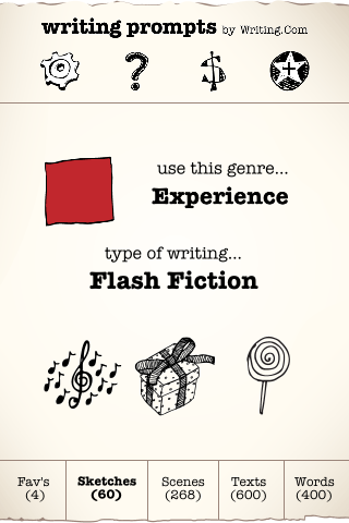 Writing Prompts - App on Amazon Appstore