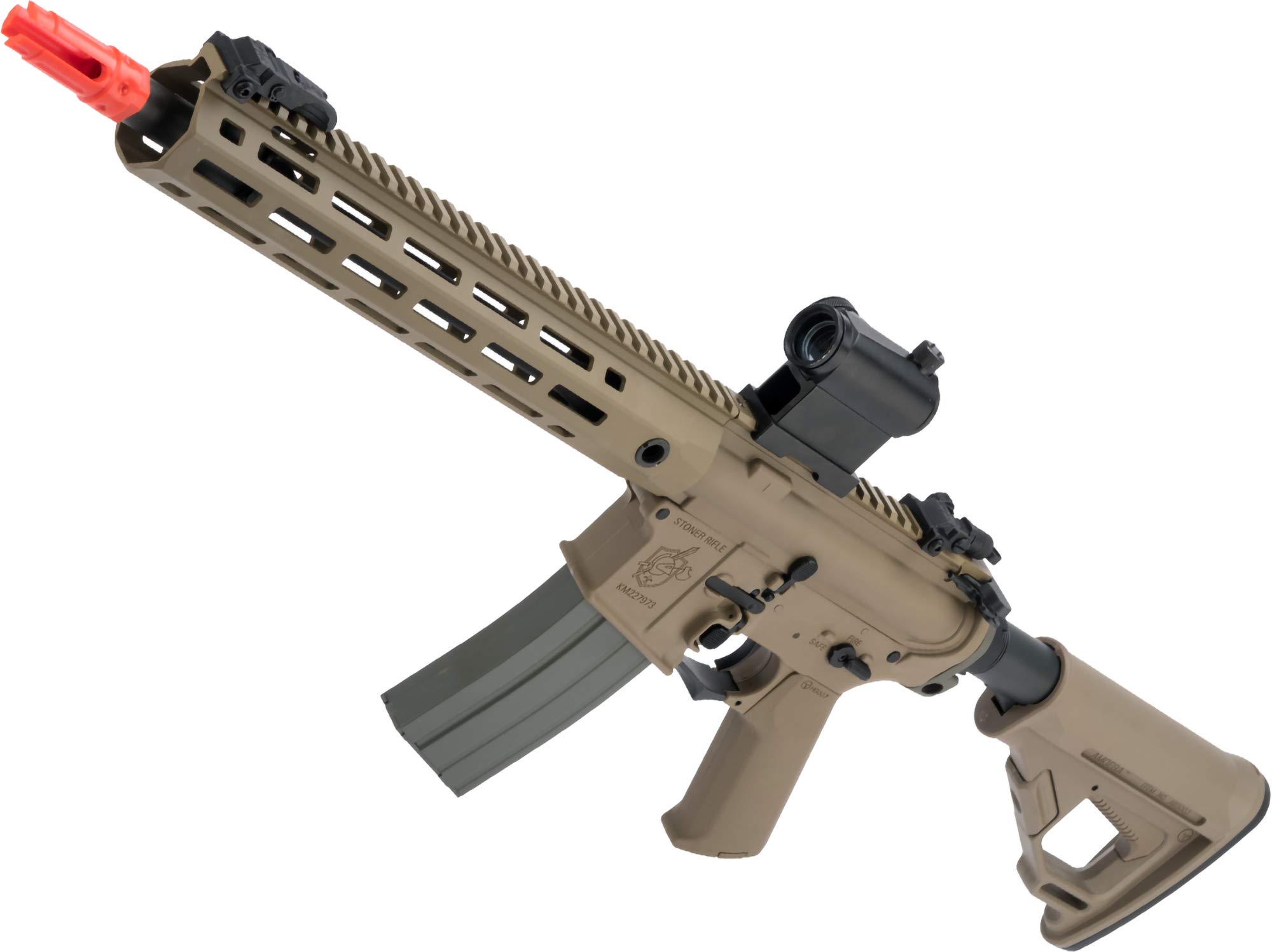 Buy Evike Knight's Armament EMG Helios SR-16E Mod2 MLOK Airsoft AEG ...