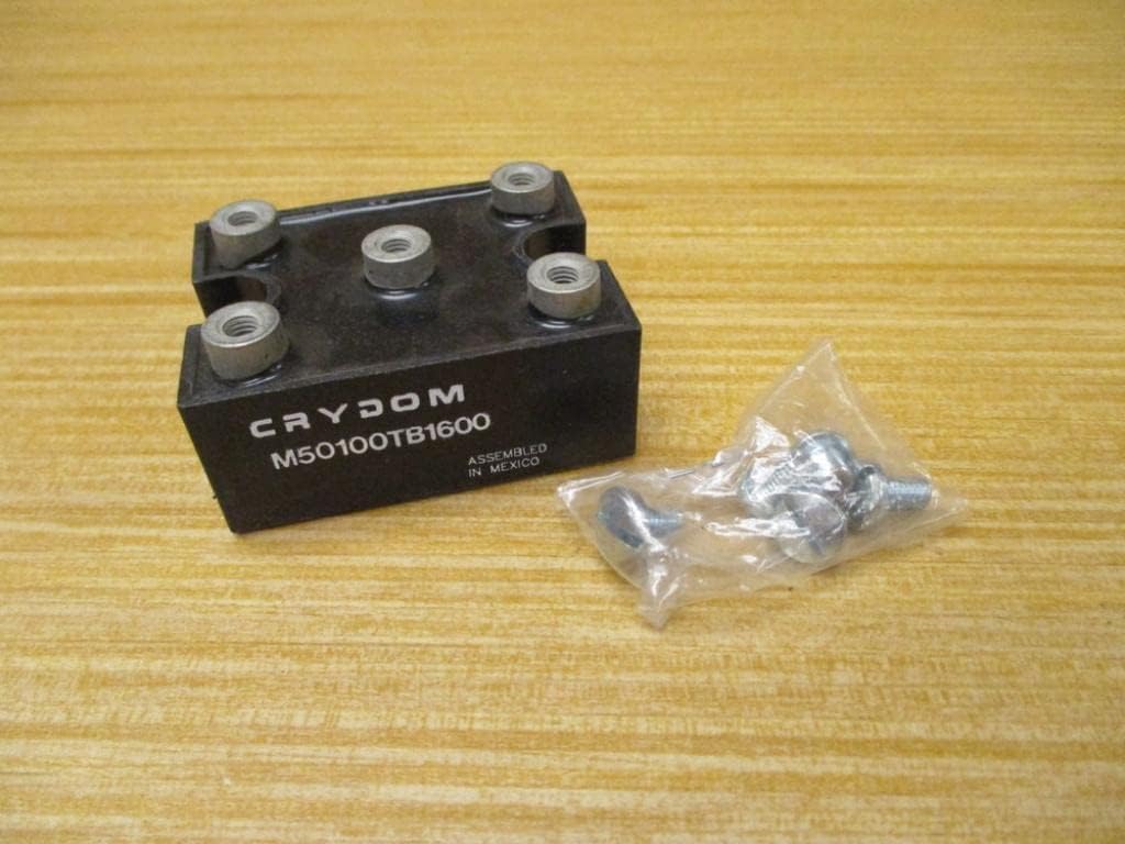 Amazon.com: CRYDOM M50100TB1600 BRIDGE RECTIFIER, THREE PHASE, 1.6kV ...