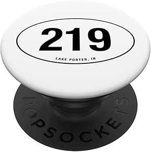 Amazon.com: Indiana Area Code 219 Oval State Pride Gift : Cell Phones ...