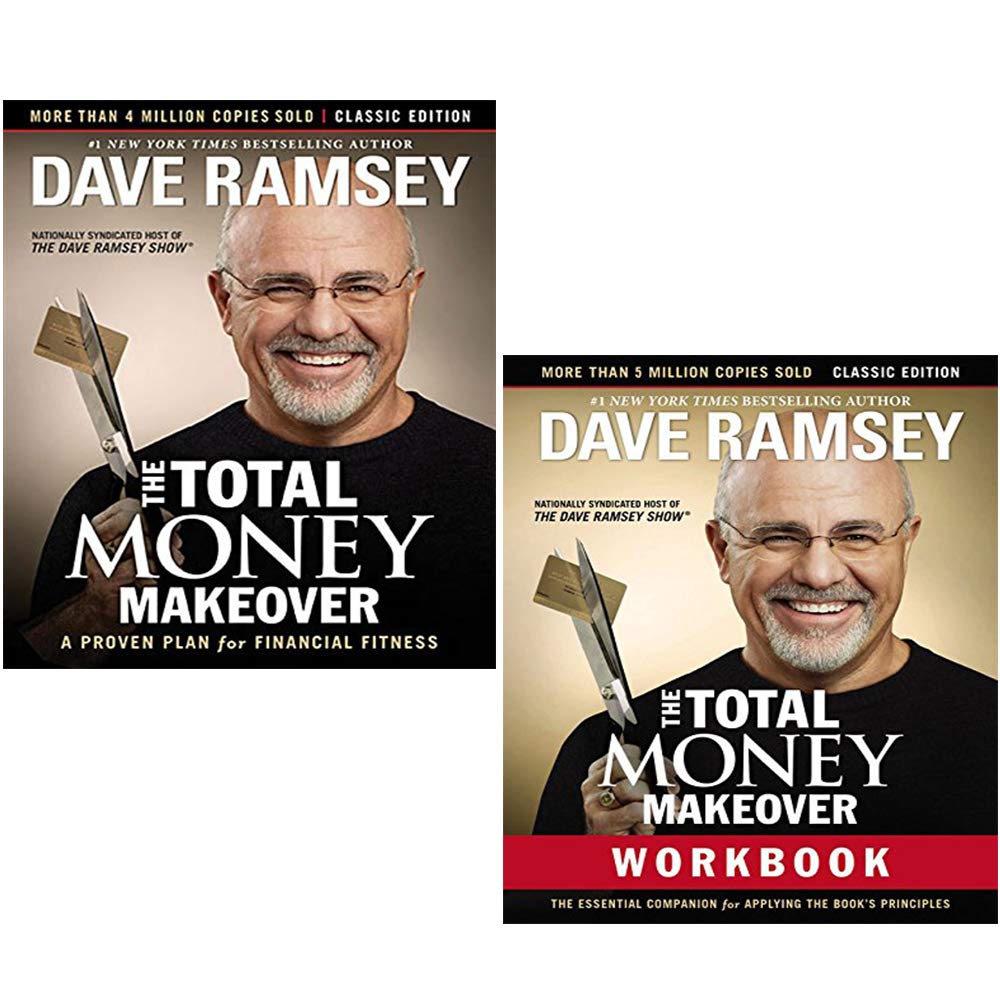Dave Ramsey 2 Books Collection Set (Total Money Makeover Workbook ...