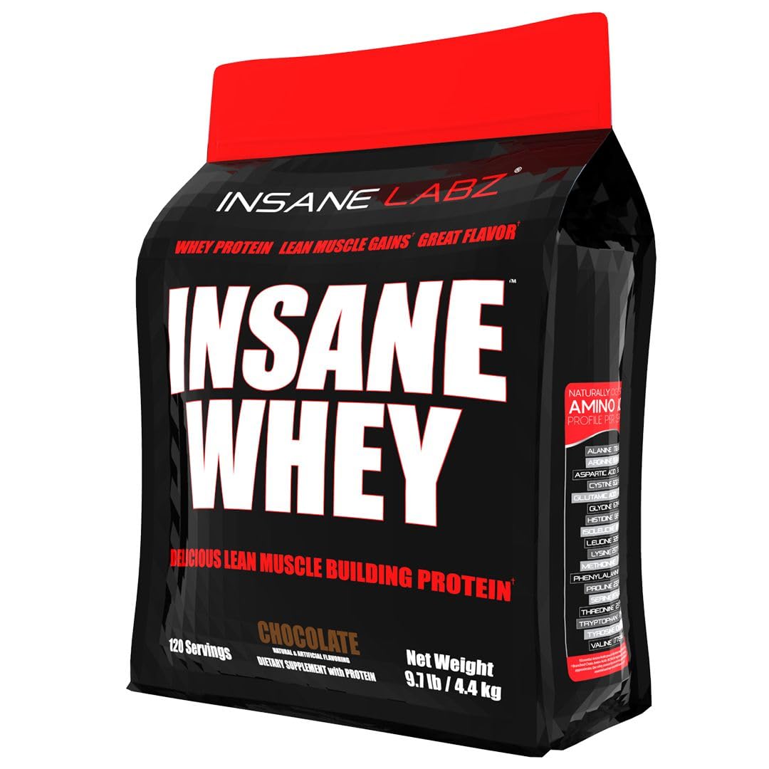 Snapklik.com : Insane Labz Insane Whey,100% Muscle Building Whey ...