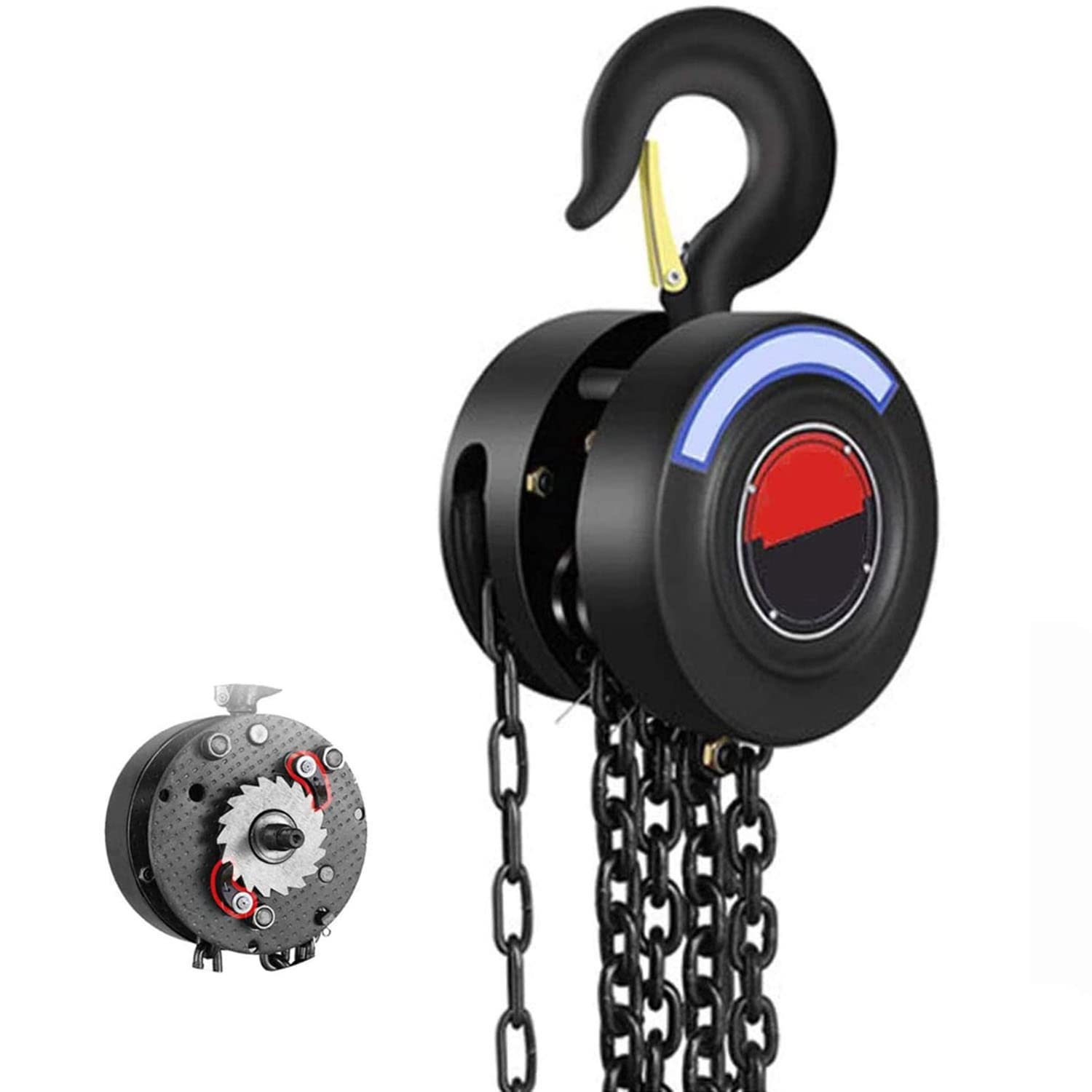 Buy Chain Hoist Chain Lifting,chain Puller Block Fall Chain Hoist Steel ...
