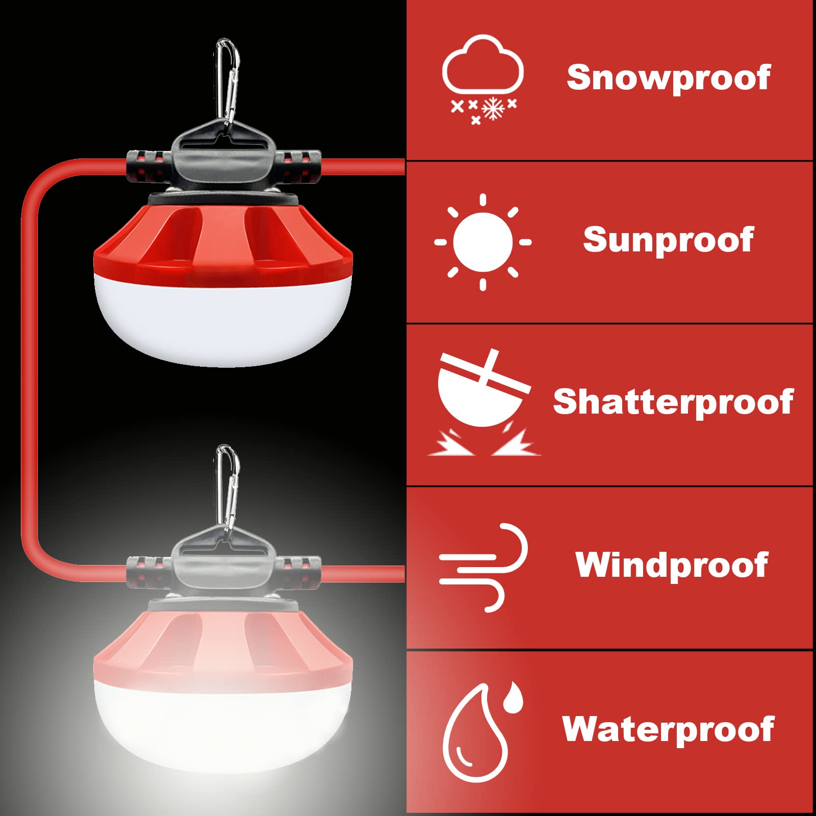 Temporary Commercial Outdoor Event Lighting Temporary LED Work Lights