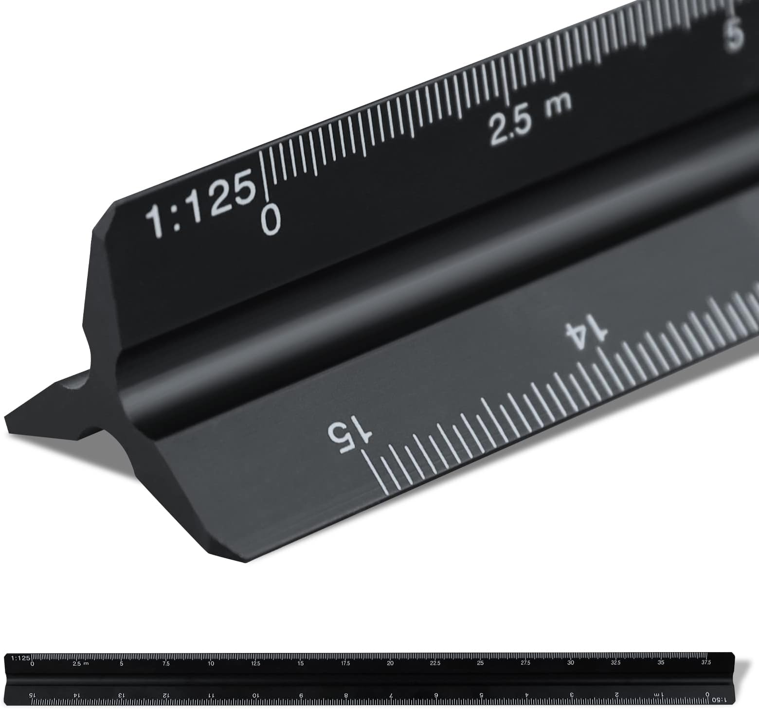Amtech P4985 300mm (12") Aluminium scale ruler : Amazon.co.uk: DIY & Tools