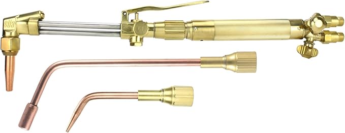 Heavy Duty Oxy-Fuel Torch Compatible with Harris with Check Valves ...