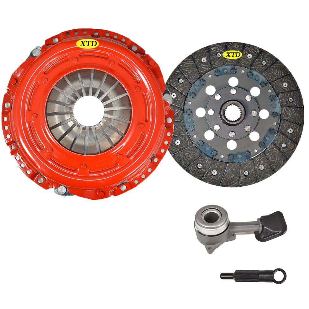 Amazon.com: XTD STAGE 1 STREET CLUTCH KIT compatible with 2005-2011 ...