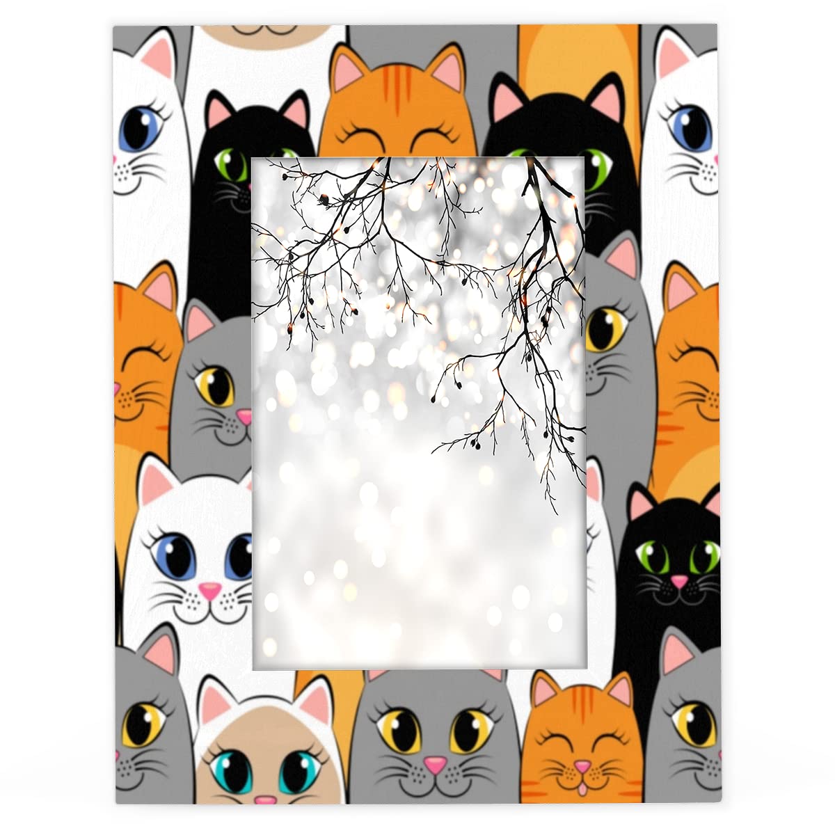 Cute Cat Border