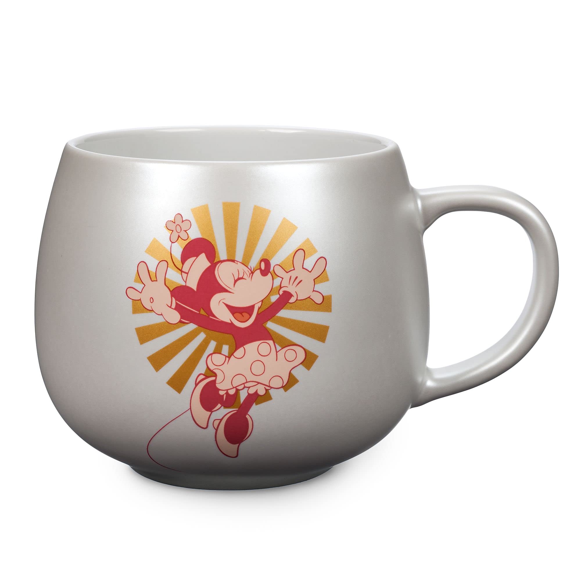 Disney Store Official Mickey and Minnie Silver Toned Mug, 595ml ...