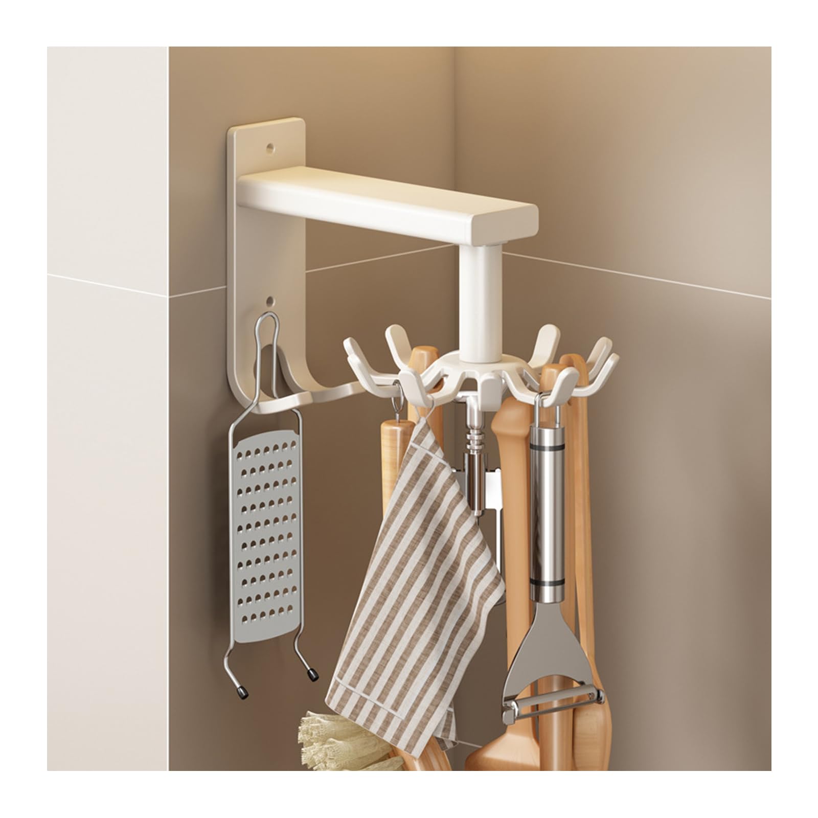 Amazon.com: CACXKEP Kitchen Utensil Hanger Utensil Hooks Kitchen ...