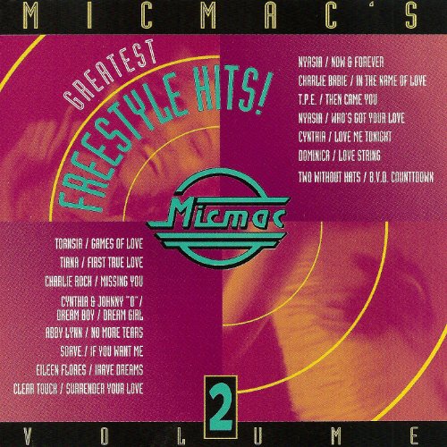 Play Micmac's Greatest Freestyle Hits! volume 2 by VARIOUS ARTISTS on ...