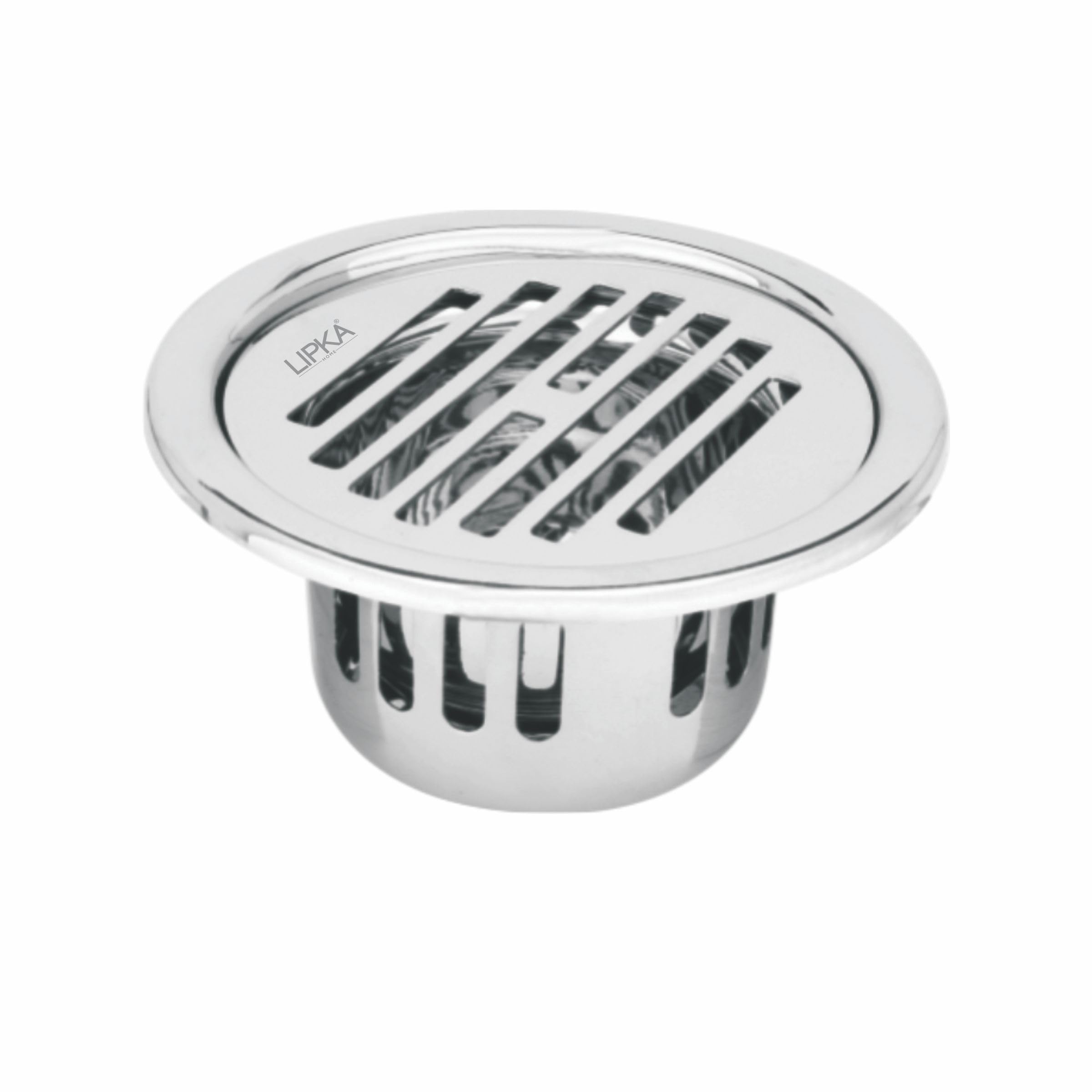 Buy LIPKA Golden Classic Jali Round Floor Drain with Cockroach Trap | 4 ...