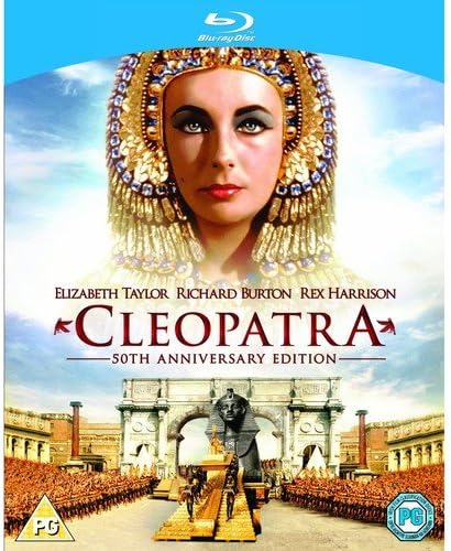 Cleopatra [Blu-ray] [1963] [Region Free]: Amazon.co.uk: Elizabeth ...