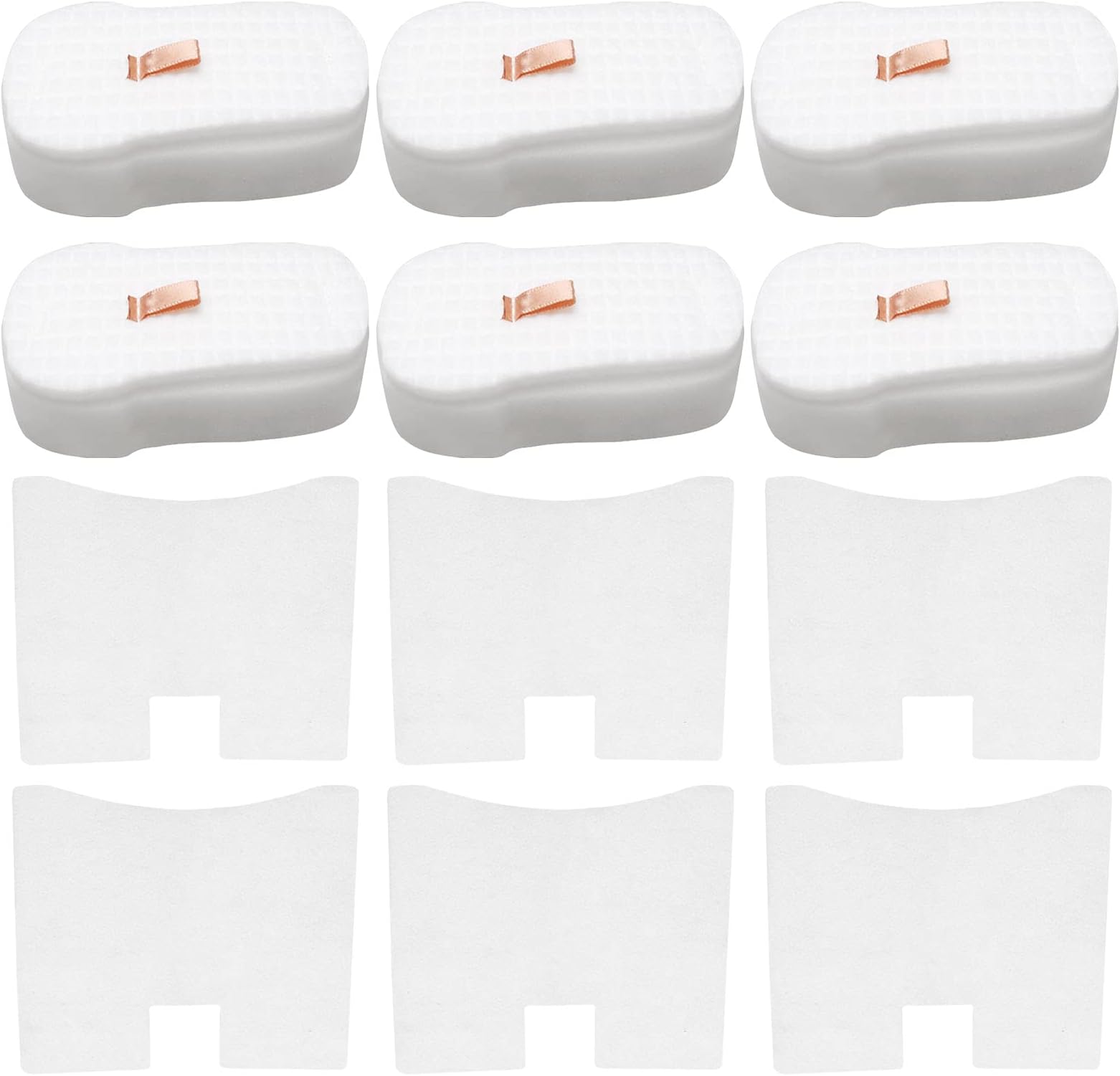 Amazon.com - 6 Pack Foam & Felt Filter Kit Vacuum Filters, 6-Pack Post ...