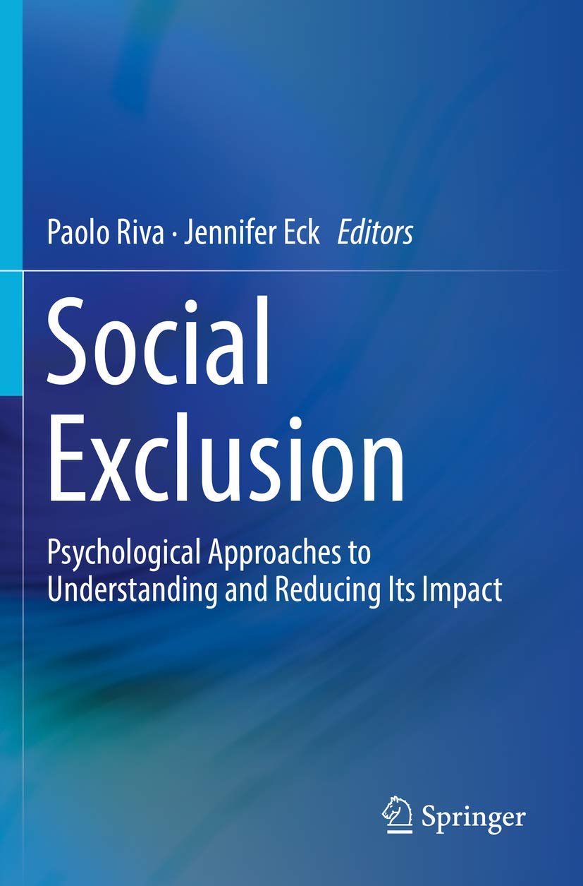 Amazon.com: Social Exclusion: Psychological Approaches to Understanding ...