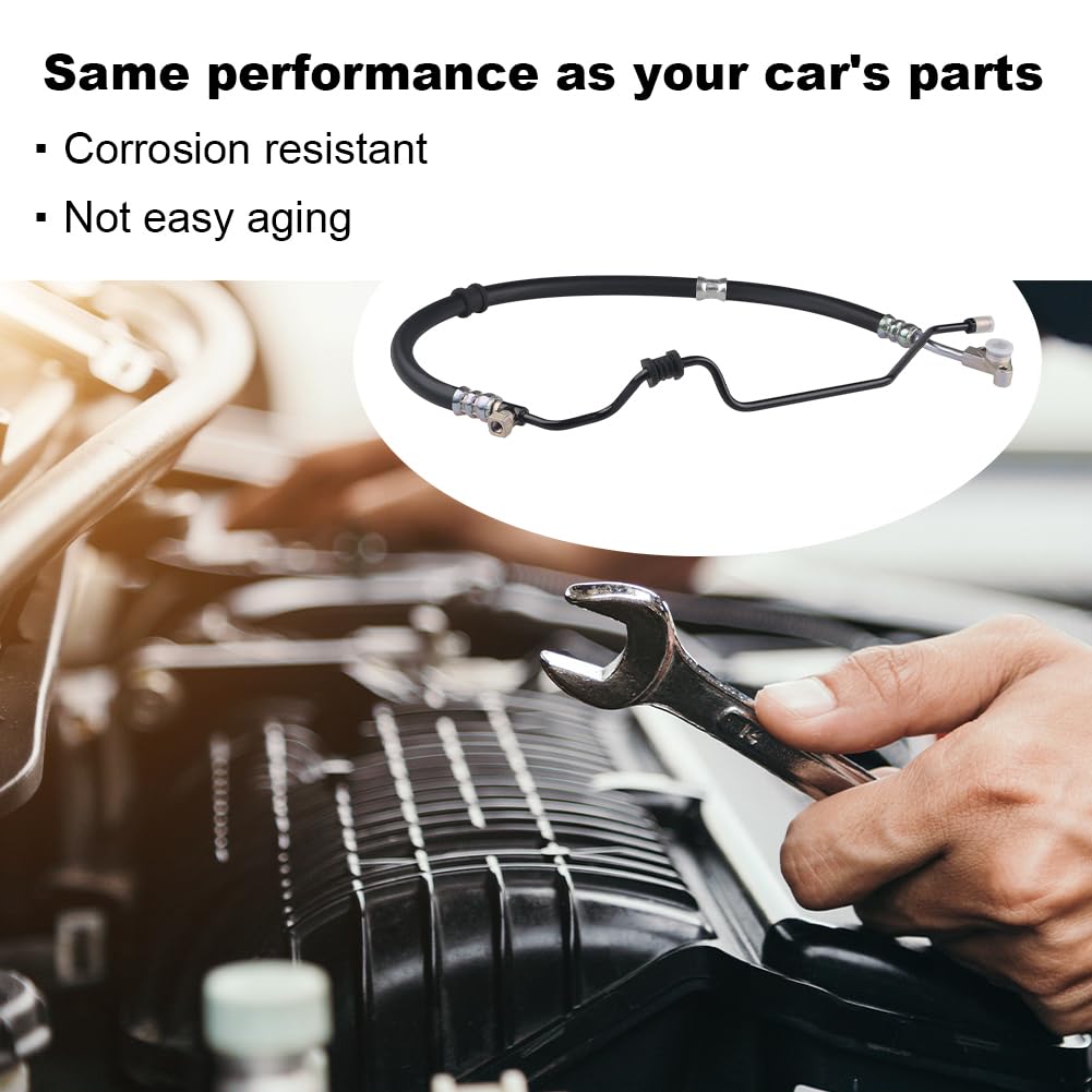 Power Steering Pressure Hose Replacement Cost