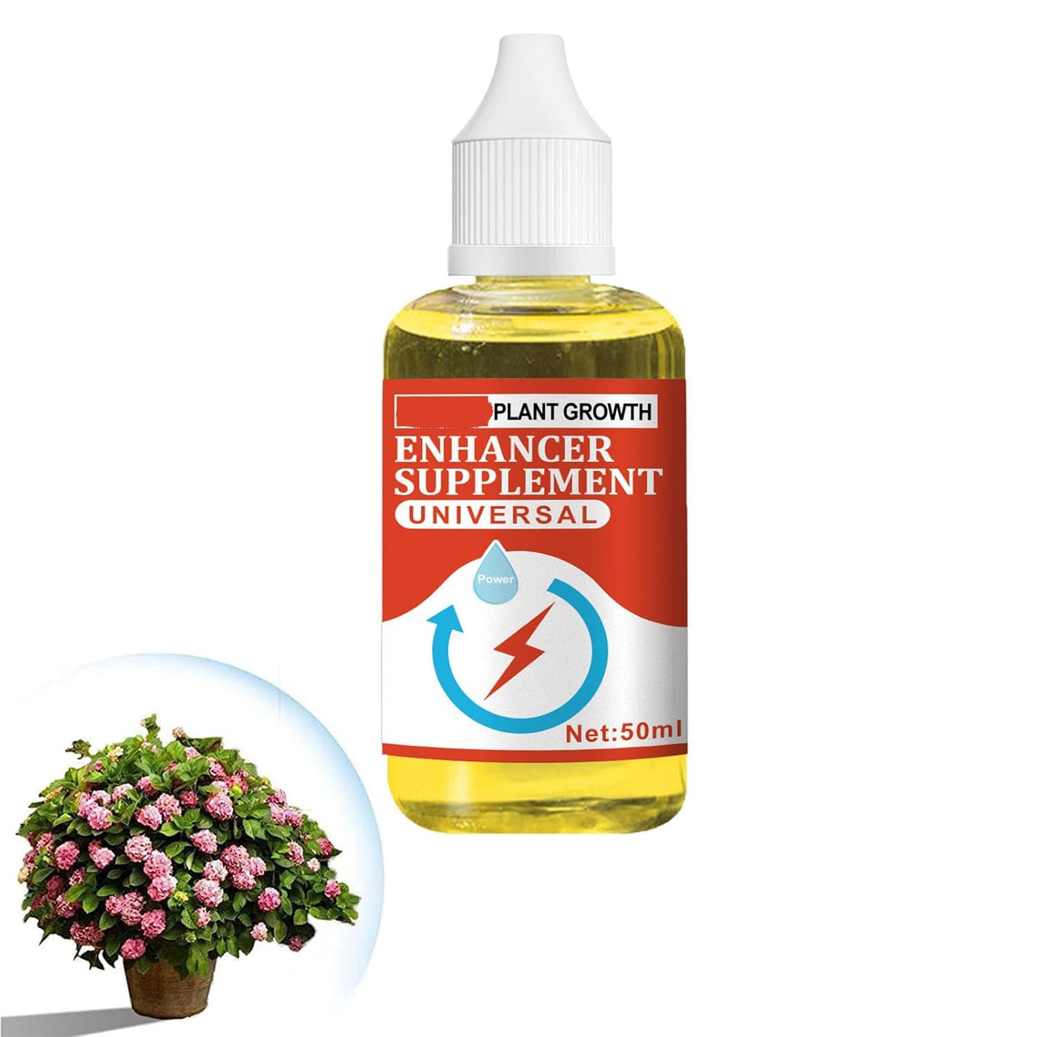 Plant Growth Enhancer Supplement, All-Purpose Fertilizer for Seedling ...