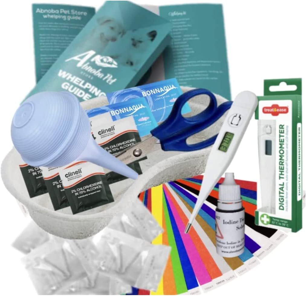 Alpha Dog Best Value Whelping Kit Puppies & Queening Kittens, comes ...