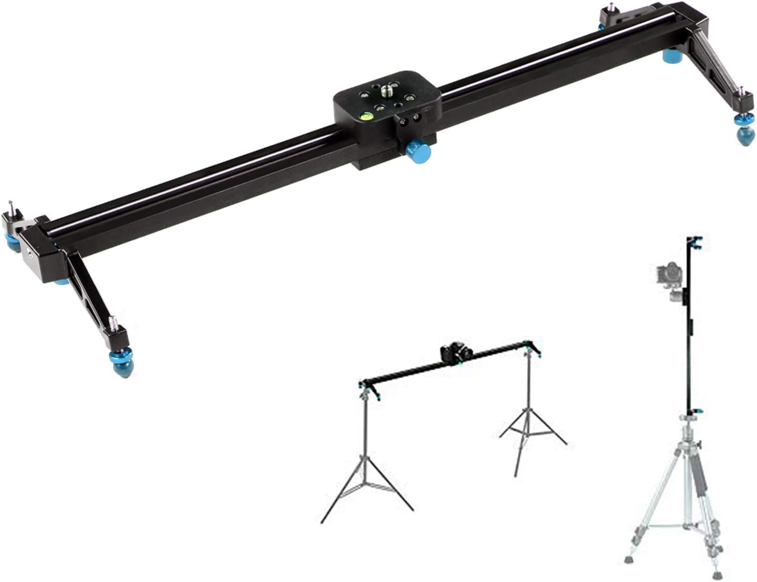 Amazon.com : LimoStudio Blue 24 inch Video Stabilization System DSLR ...