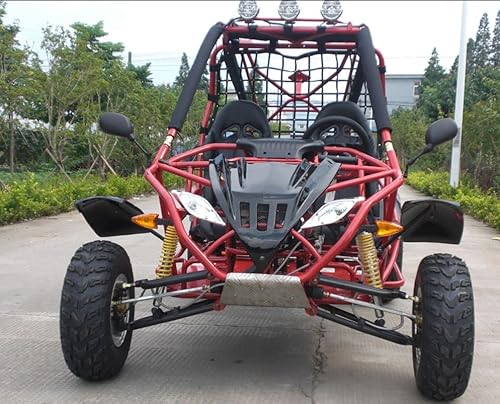 HHH Youth and Adults Vitacci Deluxe DF200GKA GoKart 169cc Gas Kart ...