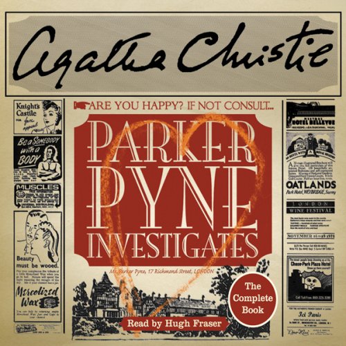 Amazon.com: Parker Pyne Investigates (Audible Audio Edition): Agatha ...